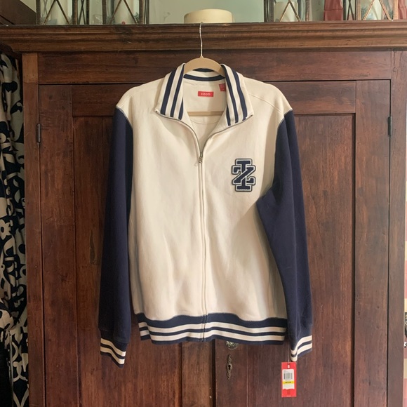 Izod | Jackets & Coats | Izod Varsity Jacket Mens Size M | Poshmark
